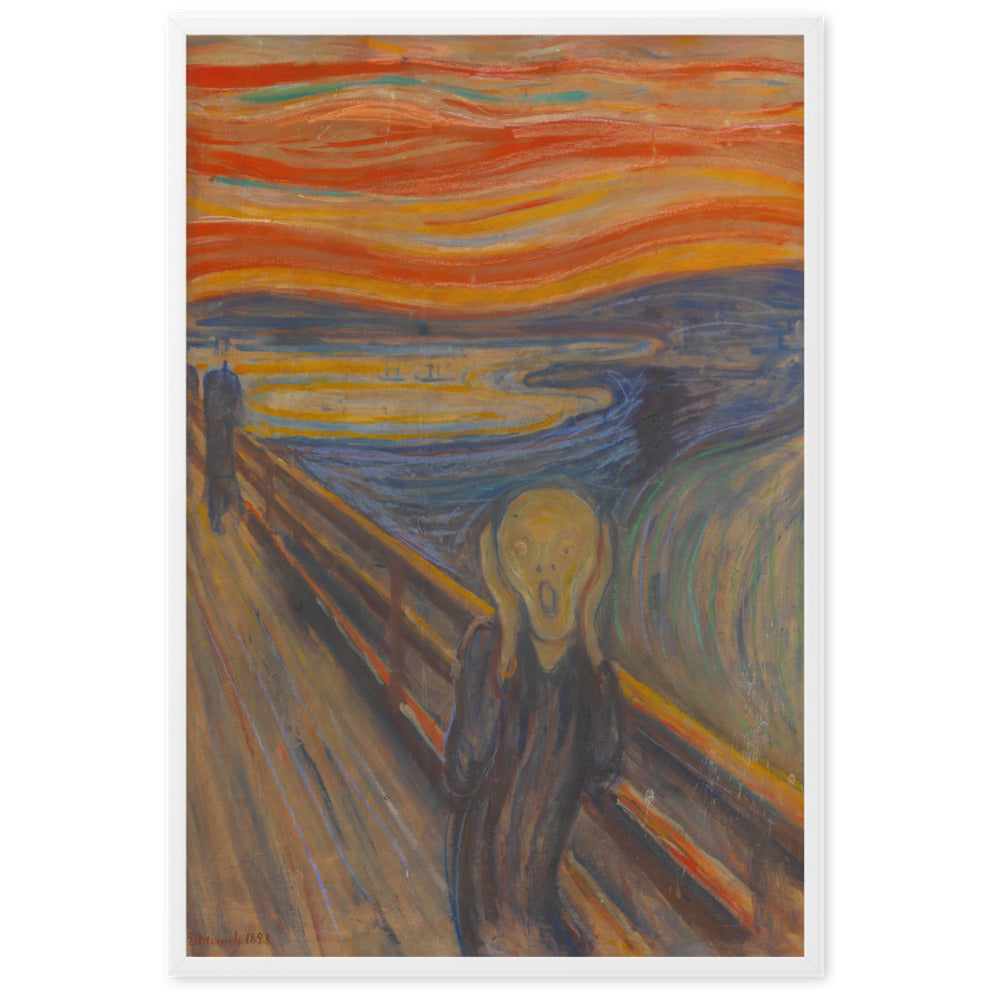 Poster | Edvard Munch, De Schreeuw, koop foto's | kunstlia – ARTLIA